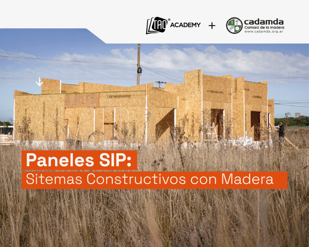 Paneles SIP – Sistemas Constructivos con Madera – TAO Academy